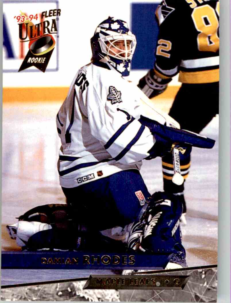1993-94 Fleer Ultra Damian Rhodes #435 on Kronozio
