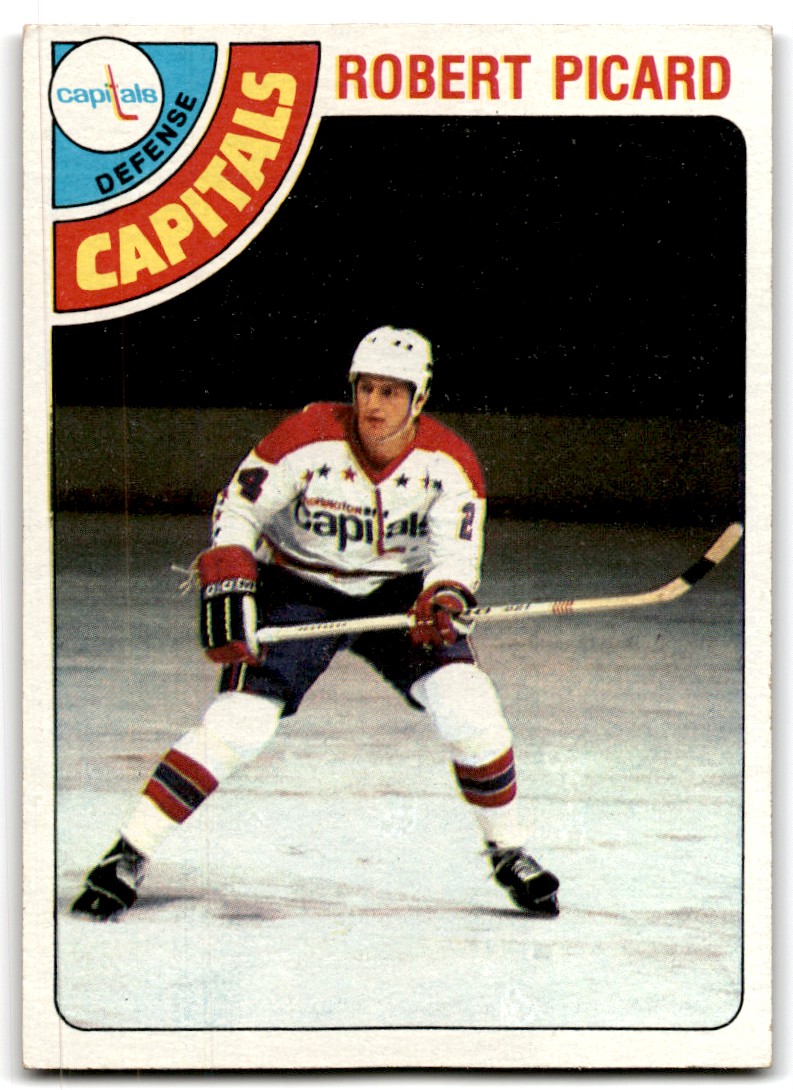 1978-79 Topps Hockey Cards Robert Picard #39 on Kronozio