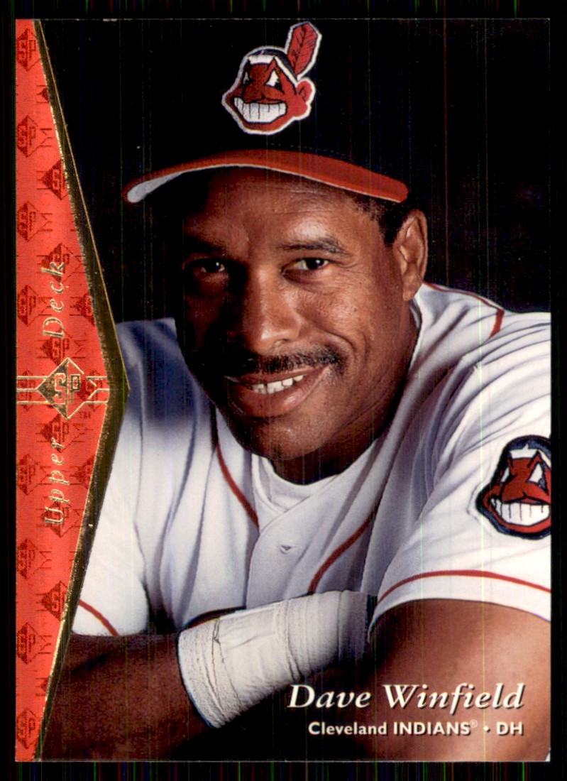 1995 SP #149 Dave Winfield Cleveland Indians | eBay