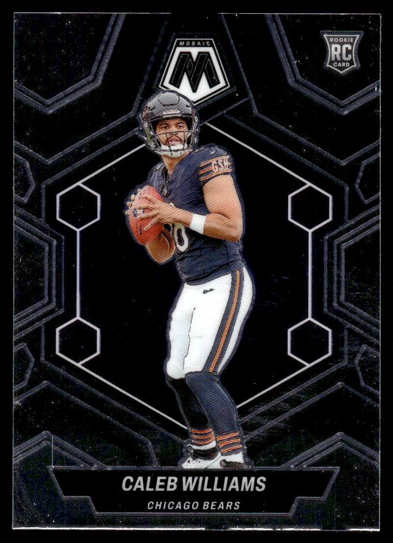2024 Panini Mosaic Football Caleb Williams #301 on Kronozio