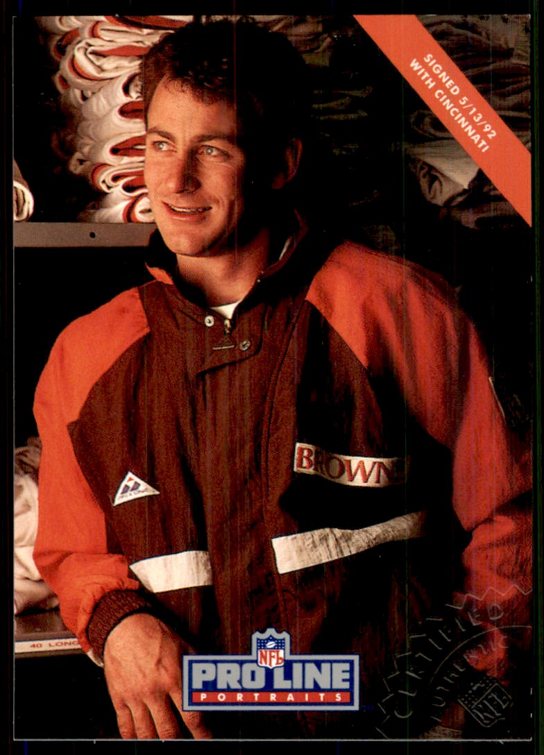 1992 Pro Line Portraits Autographs Certified Stamp Brian Brennan on ...