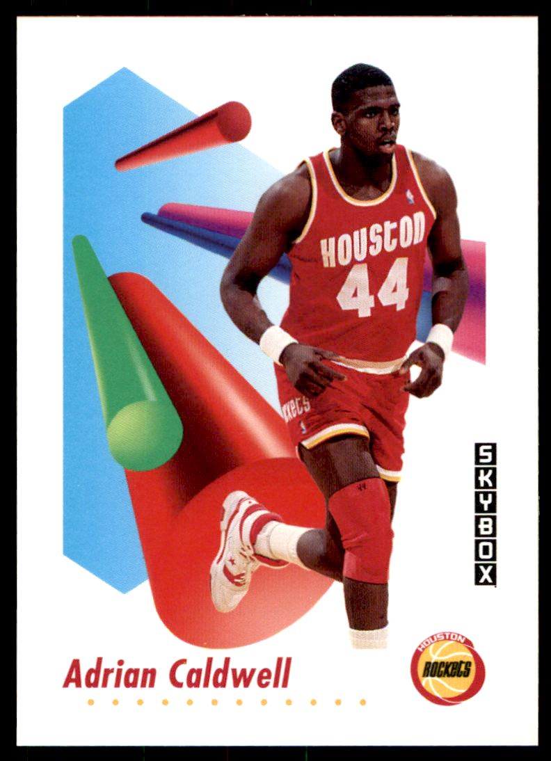 1991-92 Skybox Adrian Caldwell #100 on Kronozio