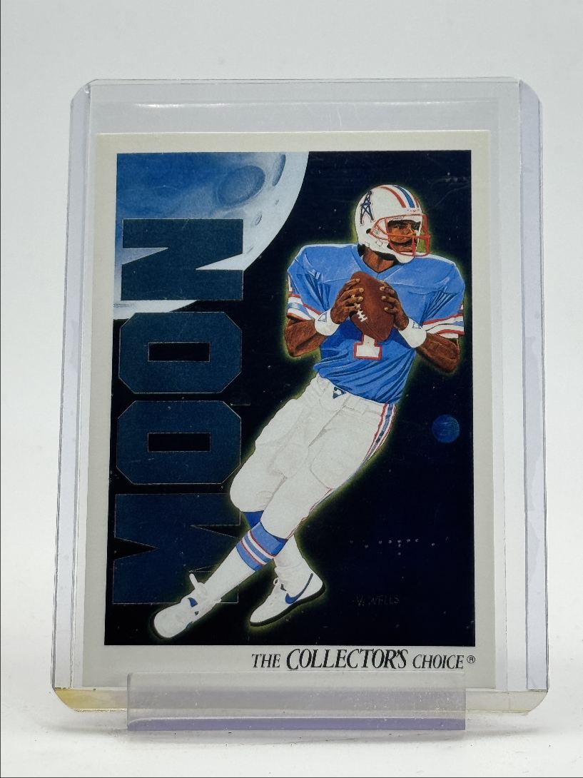 1991 UPPER DECK COLLECTOR'S CHOICE FOOTBALL WARREN MOON on Kronozio