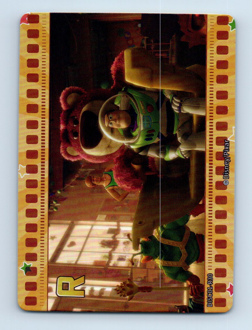 2023 Card Fun Disney 100 Series 1 DISC01 Buzz Lightyear #R30 on Kronozio