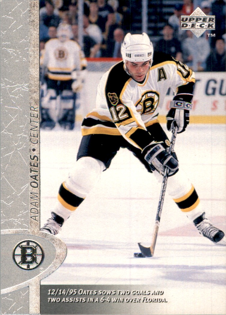 1996-97 Upper Deck Adam Oates #216 on Kronozio