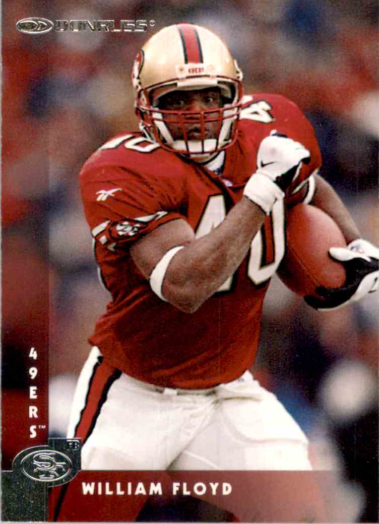 1997 Donruss William Floyd #52 on Kronozio
