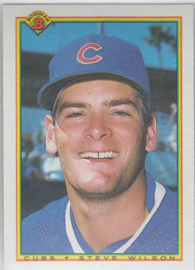 1990 Bowman Steve Wilson #23 on Kronozio
