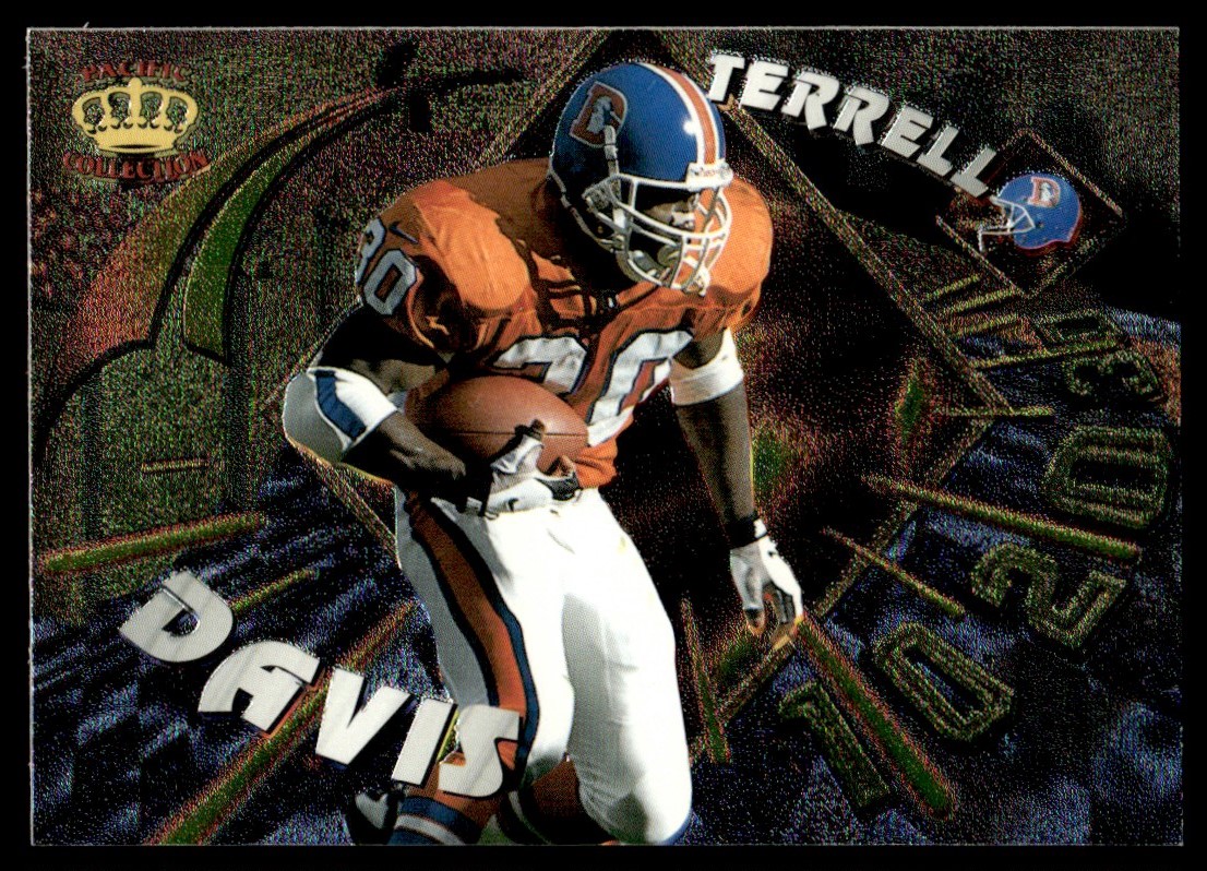 1997 Pacific Player of the Week Terrell Davis #8 on Kronozio