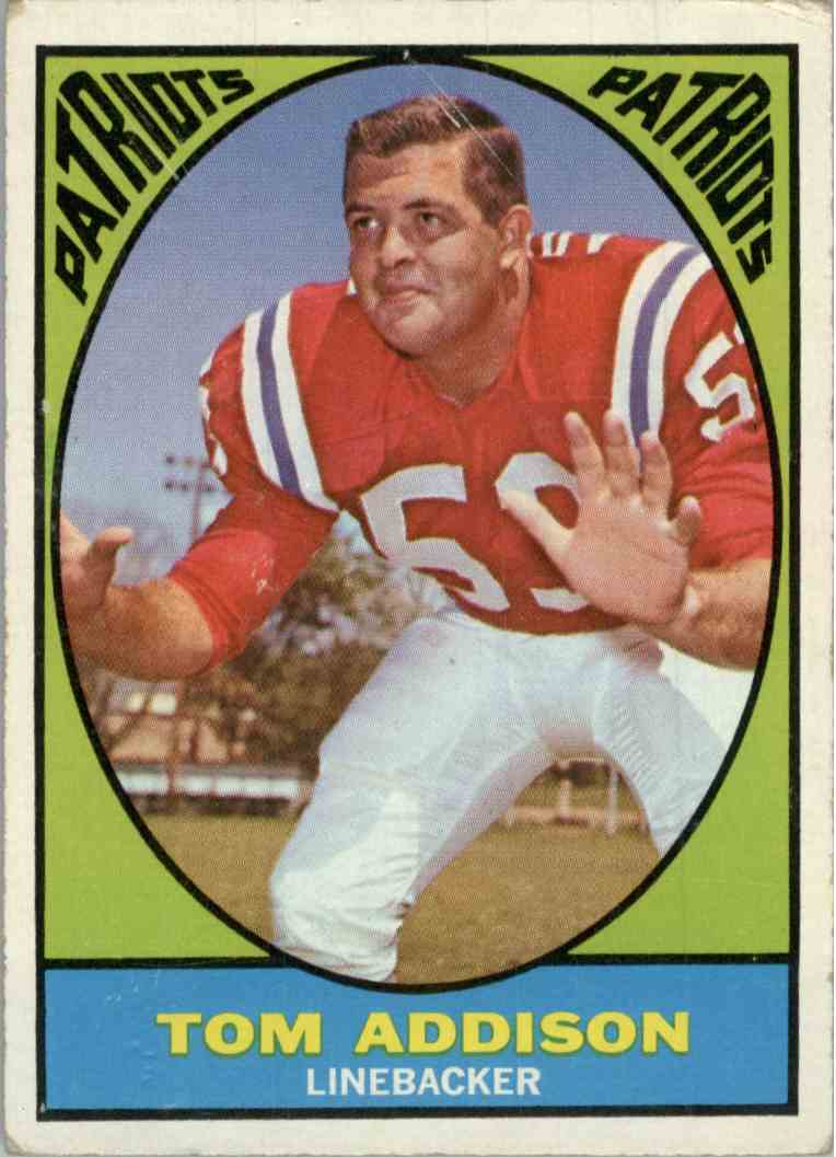 April 12 in Pats History: Happy Birthday Tom Addison, Nate Solder | New ...