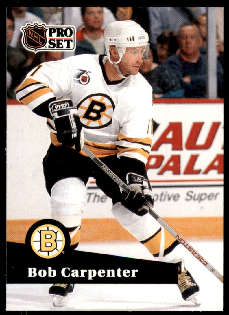 1991-92 Pro Set Bob Carpenter #349 on Kronozio