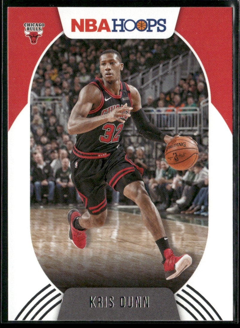 2020-21 Hoops Kris Dunn #62 on Kronozio