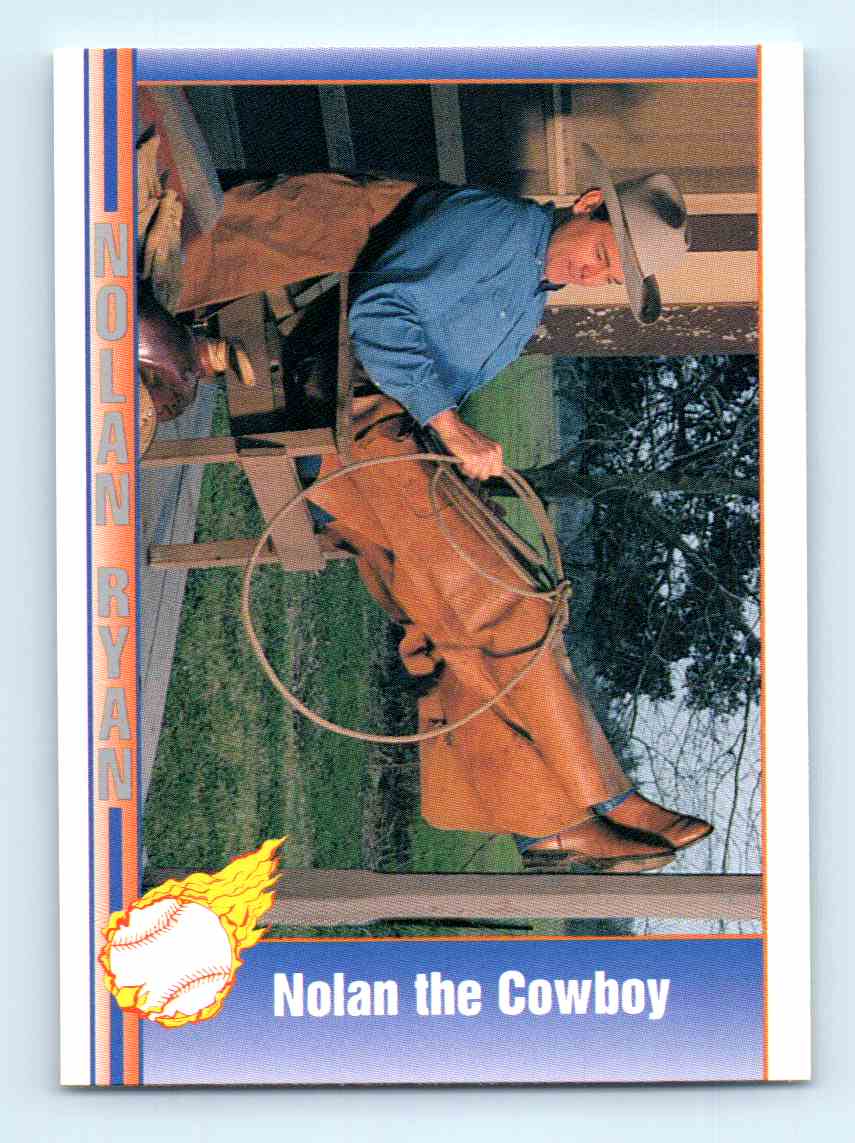 1991 Pacific Nolan Ryan Express Nolan The Cowboy #118 on Kronozio