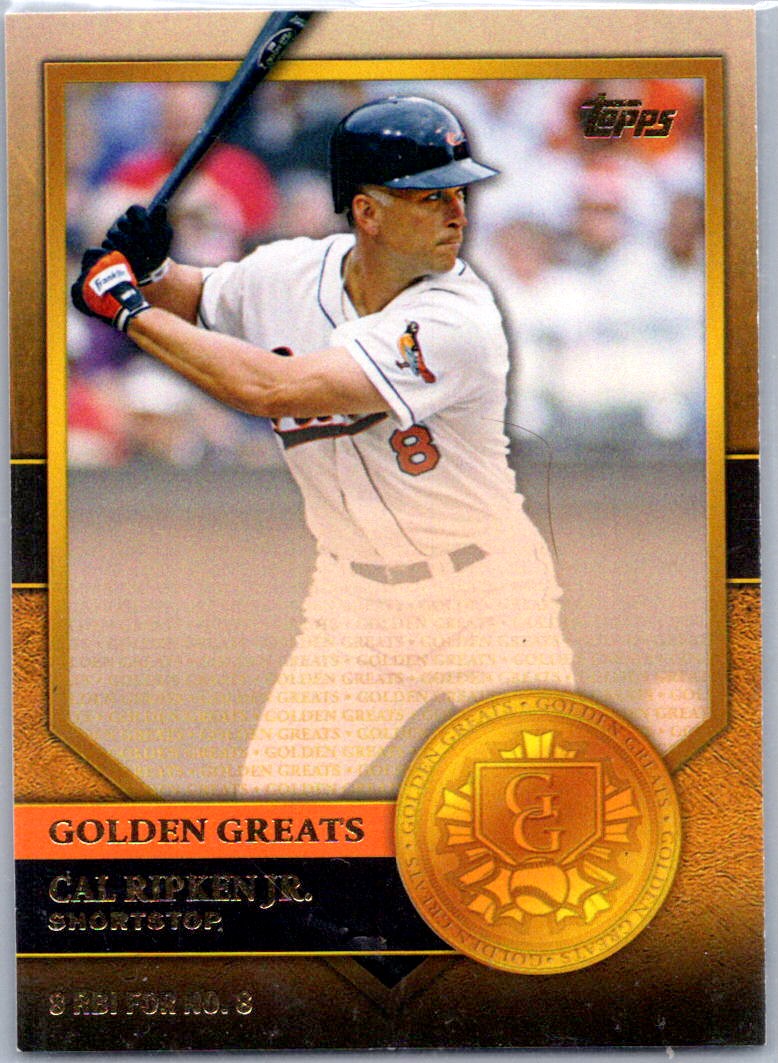 2012 Topps Golden Greats Cal Ripken Jr. #GG-45 on Kronozio