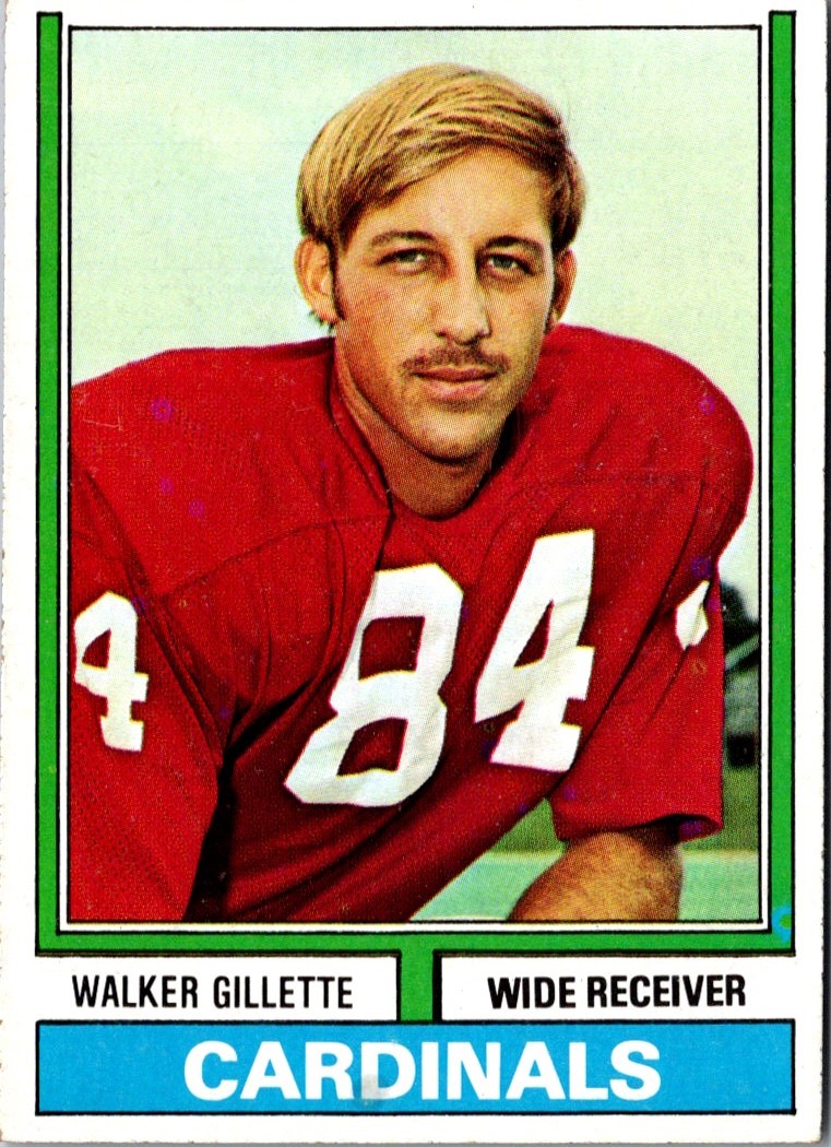 1974 Topps Walker Gillette #207 on Kronozio