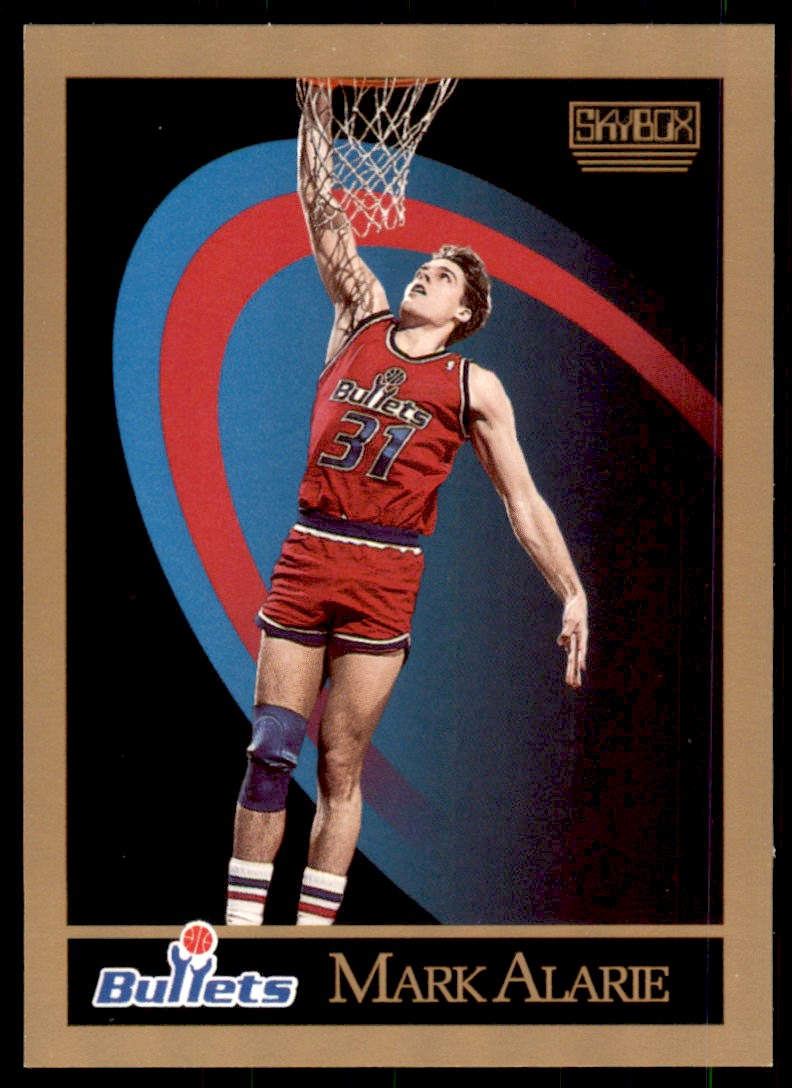 1990-91 SkyBox Mark Alarie #285 on Kronozio