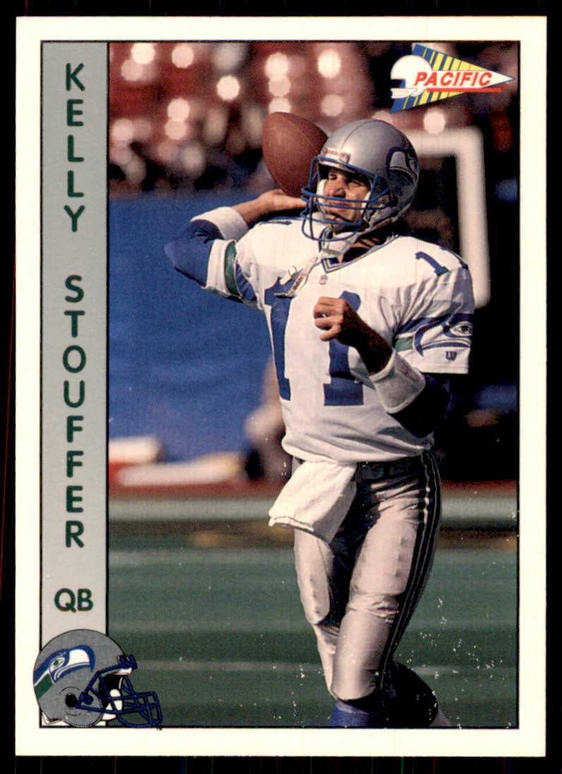 1992 Pacific Kelly Stouffer #292 on Kronozio