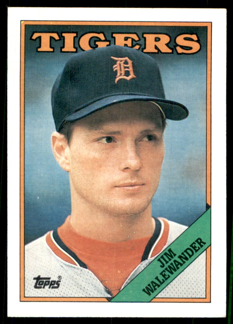 1988 Topps Jim Walewander #106 on Kronozio