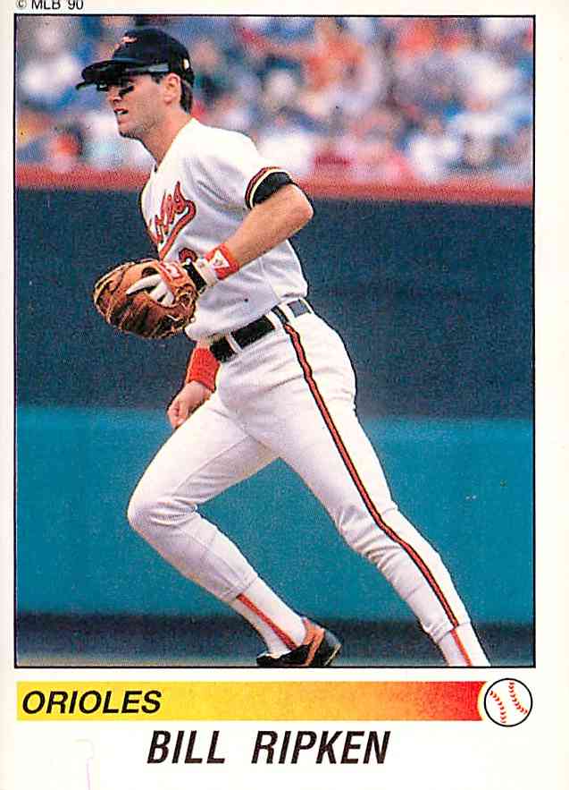 1990 Panini Stickers Bill Ripken #3 on Kronozio