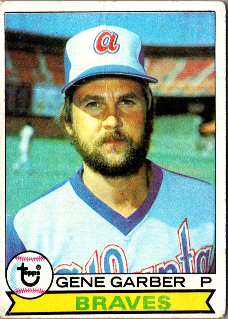 1979 Topps Gene Garber #629 on Kronozio