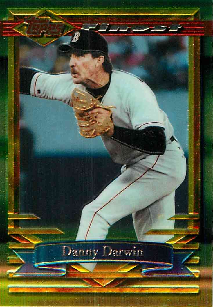 1994 Topps Finest Danny Darwin #58 on Kronozio