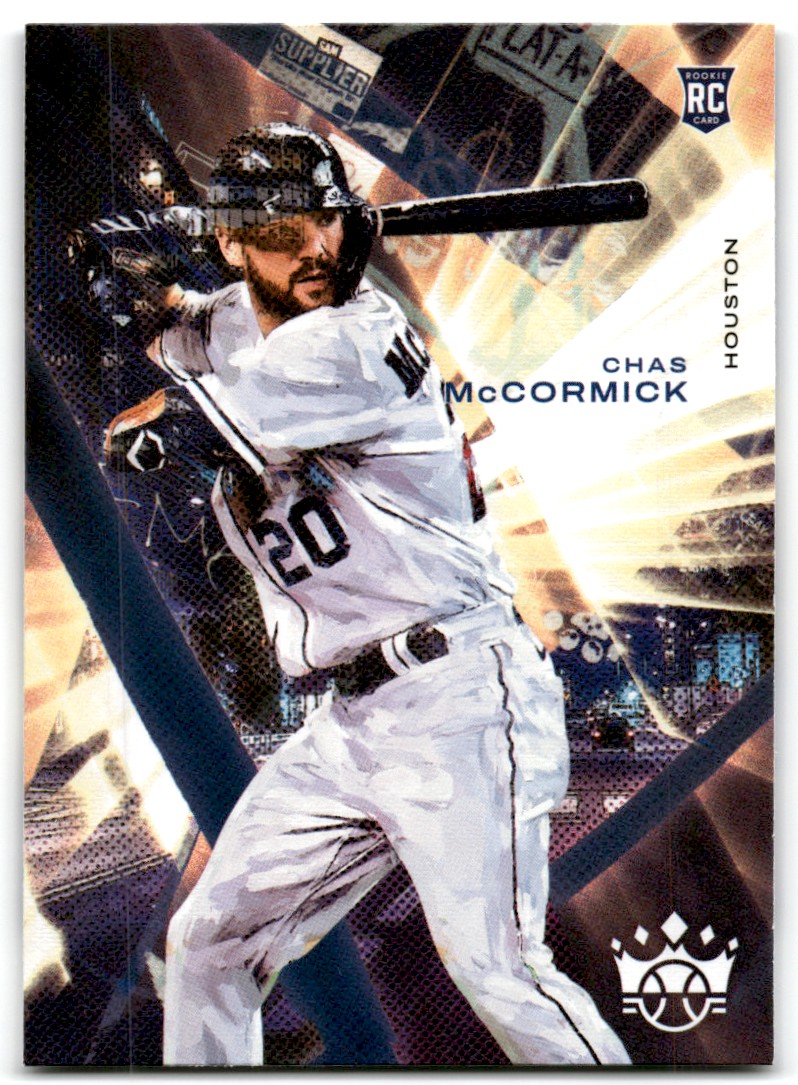 2022 Panini Diamond Kings Chas McCormick #100 on Kronozio