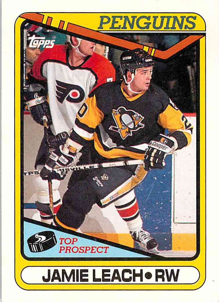 1995-96 Upper Deck Collector's Choice Jamie Leach #377 on Kronozio
