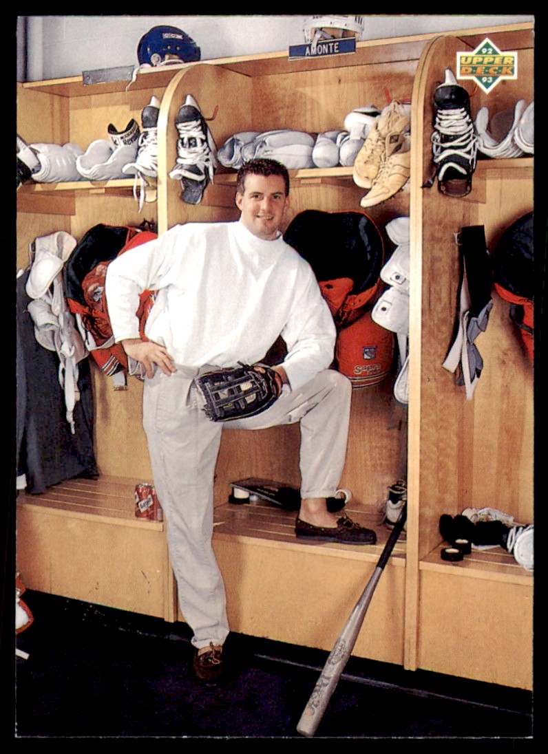 1992-93 Upper Deck Tony Amonte #635 on Kronozio