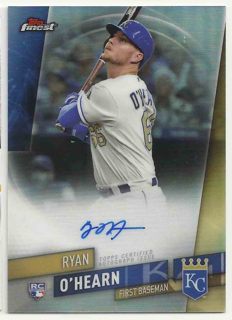 2019 Topps Finest Autographs Ryan O'hearn #FA-ROH on Kronozio
