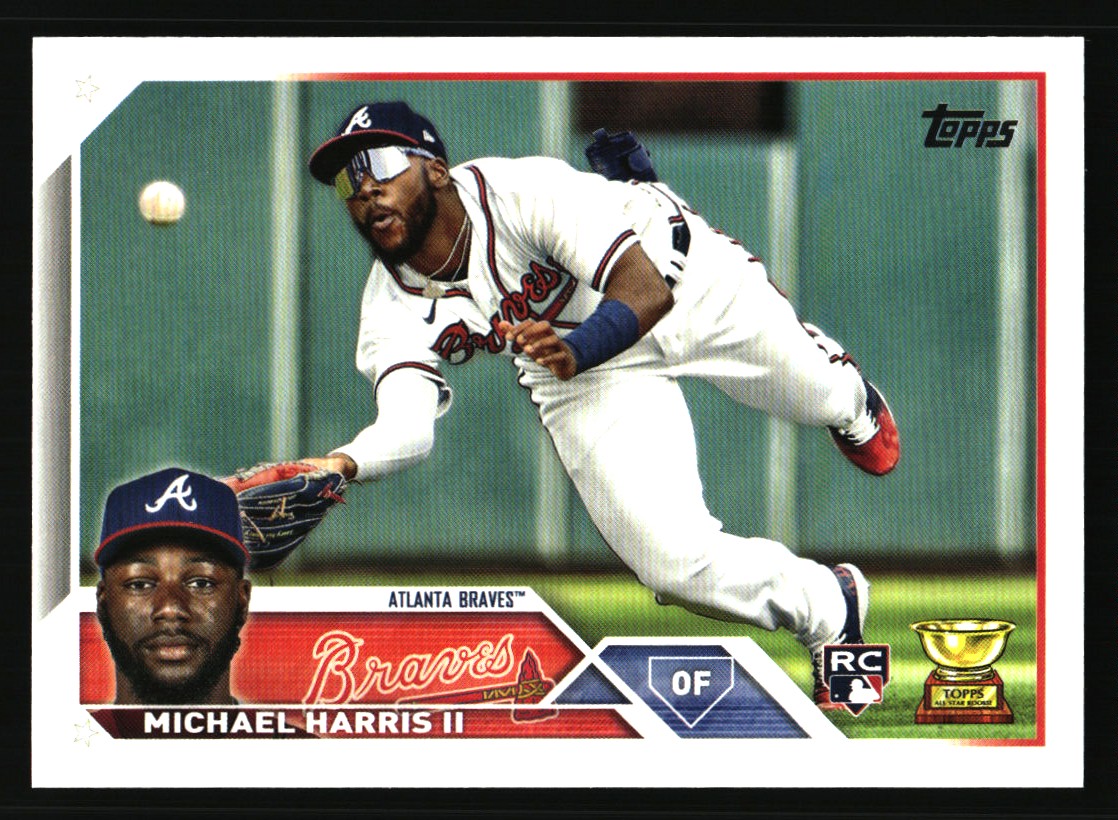 2023 topps Michael Harris II #226 on Kronozio