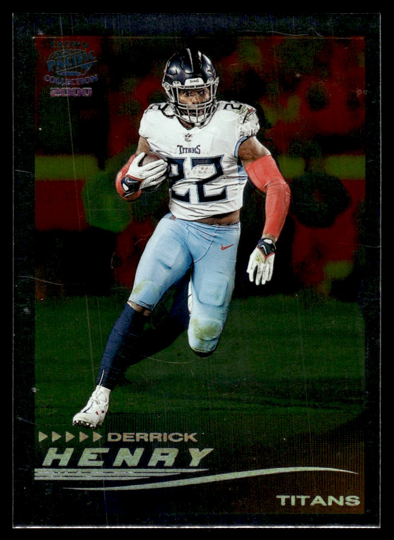 2023 Panini Zenith Pacific 2000 Derrick Henry #8 on Kronozio