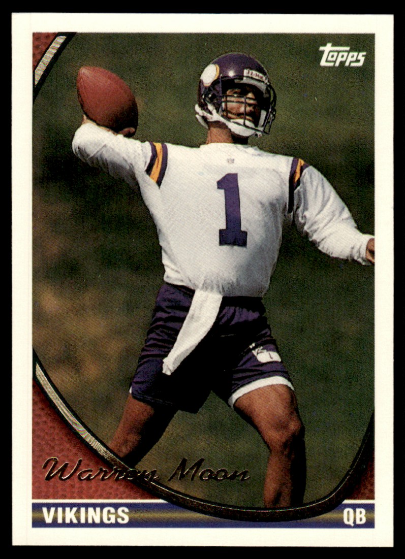 1994 Topps Warren Moon #27 on Kronozio