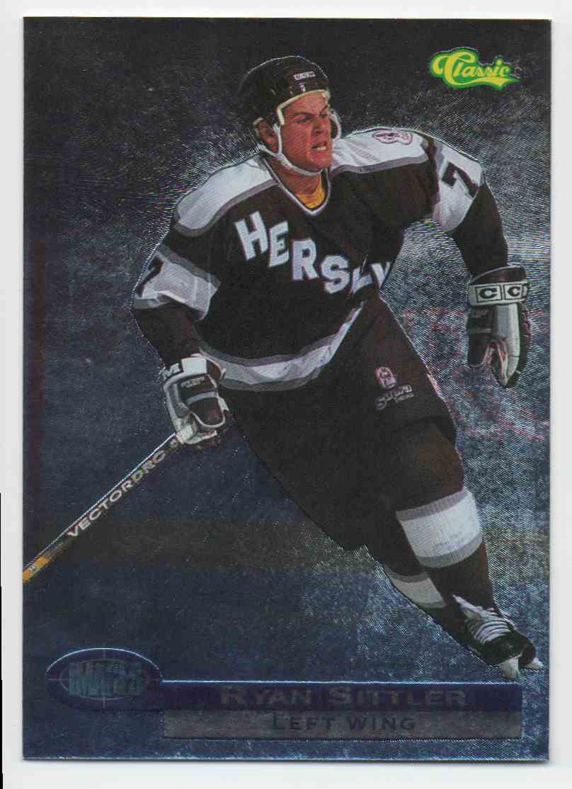 1995-96 Classic Images Ryan Sittler #65 on Kronozio