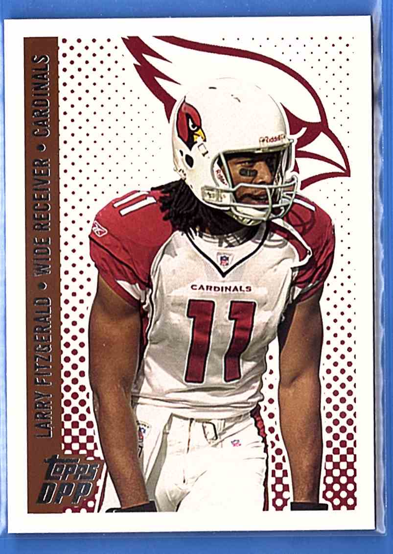2006 Topps Draft Picks And Prospects Larry Fitzgerald #12 on Kronozio