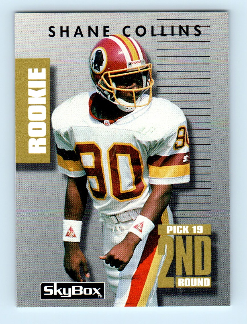 1992 SkyBox Primetime Shane Collins #002 on Kronozio
