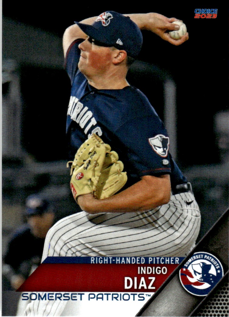 2023 MiLB Indigo Diaz on Kronozio