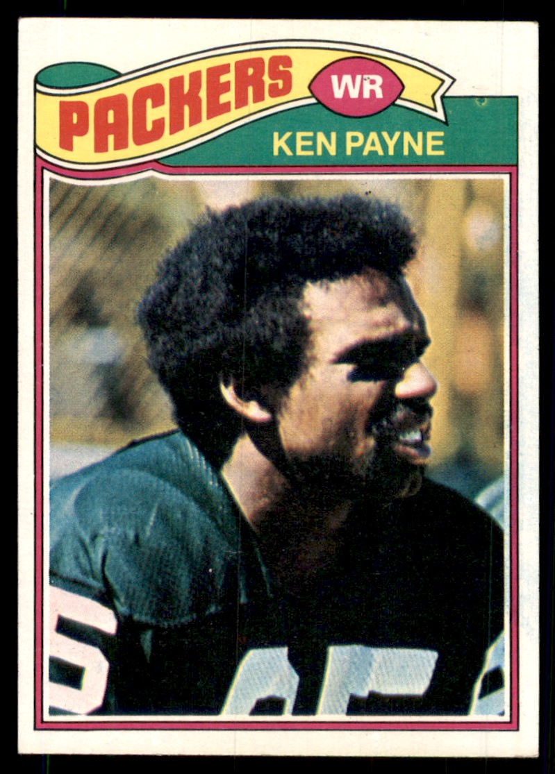 1977 Topps Ken Payne #347 on Kronozio
