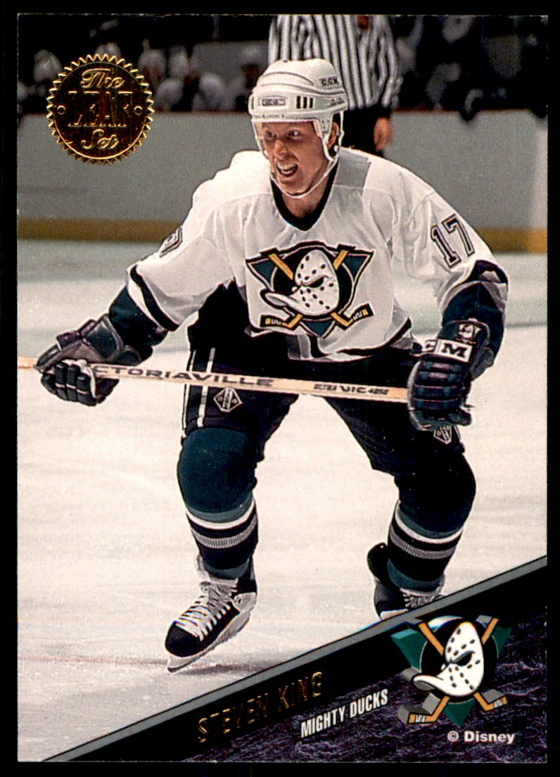 1993-94 Leaf Steven King #410 on Kronozio