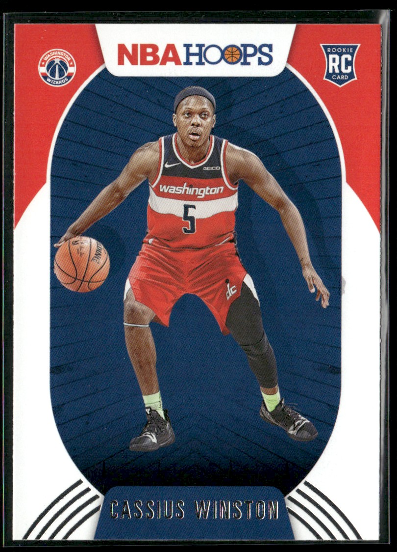 2020-21 Hoops Cassius Winston #227 on Kronozio