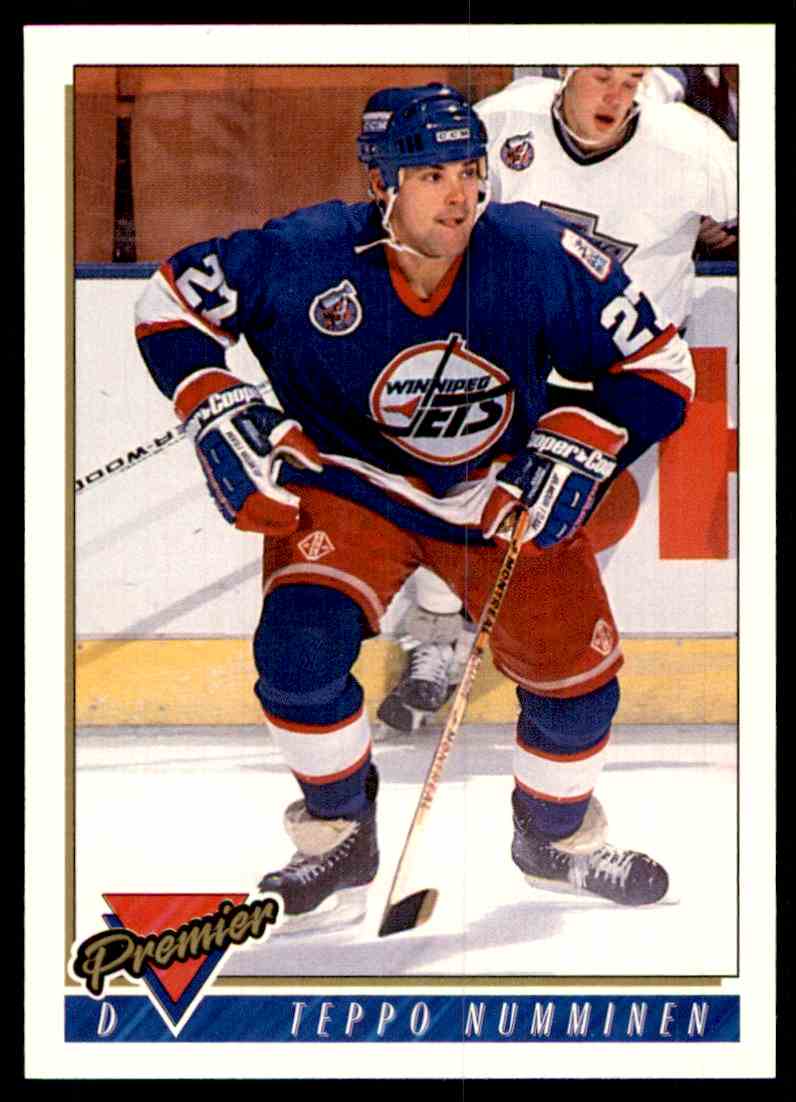 1993-94 TOPPS PREMIER TEPPO NUMMINEN #269 | eBay