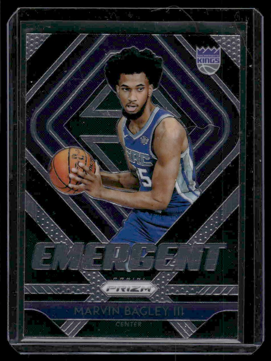 2018-19 Panini Prizm Marvin Bagley III #2 on Kronozio