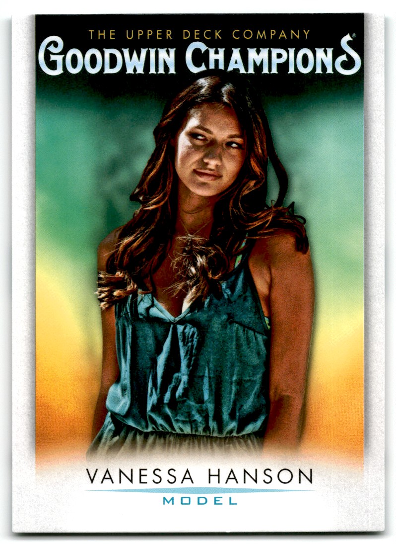 2021-22 UPPER DECK GODWIN CHAMPIONS VANESSA Hanson #53 on Kronozio