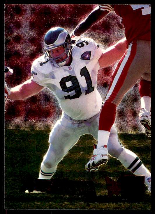 1995 Fleer Metal Andy Harmon #148 on Kronozio