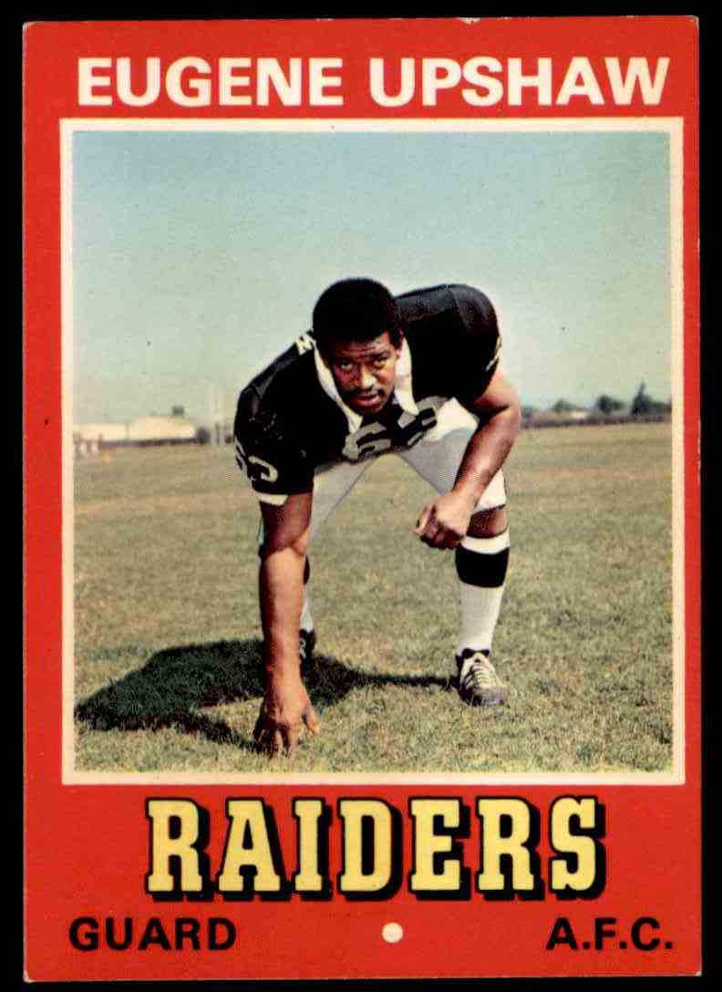 1974 Topps Wonder Bread All-Star Series Eugene Upshaw #24 on Kronozio