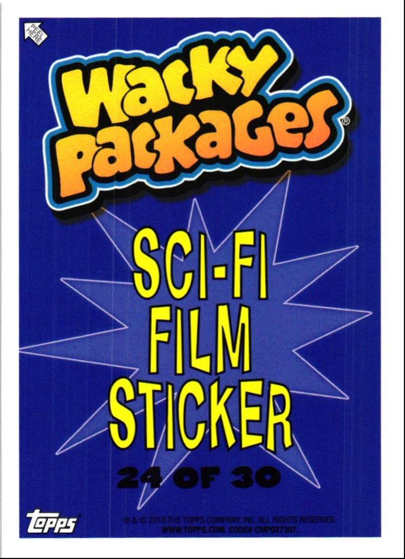 2018 Topps Wacky Packages Powerblade #24 on Kronozio