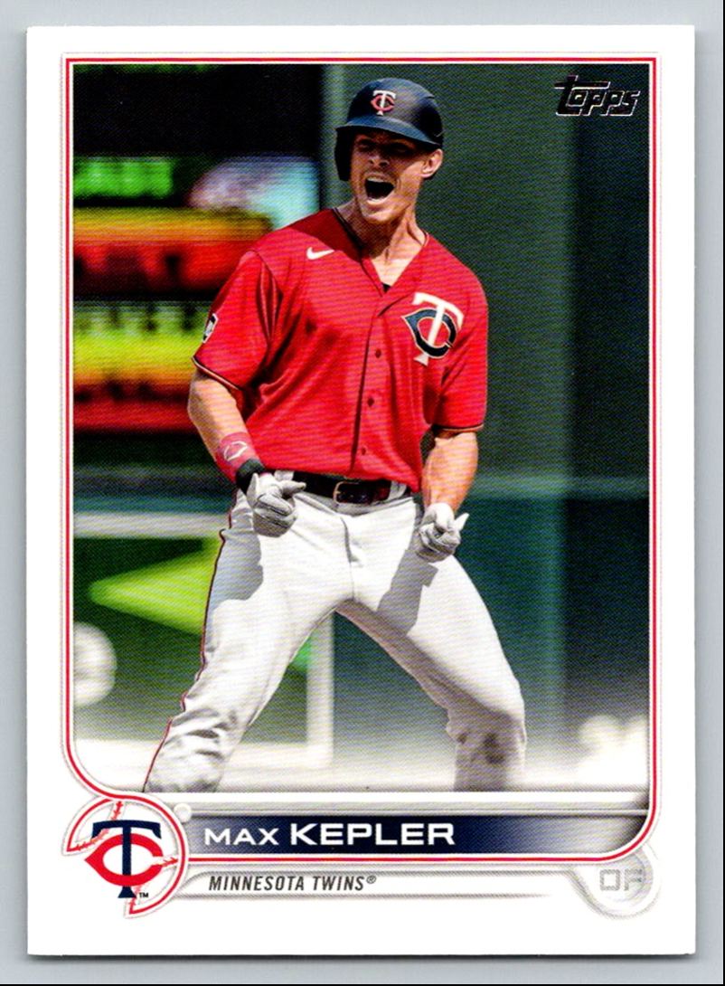 2022 Topps Max Kepler #221 on Kronozio