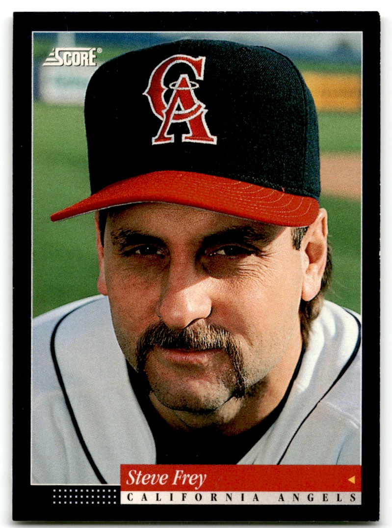 1994 Score Steve Frey #250 on Kronozio
