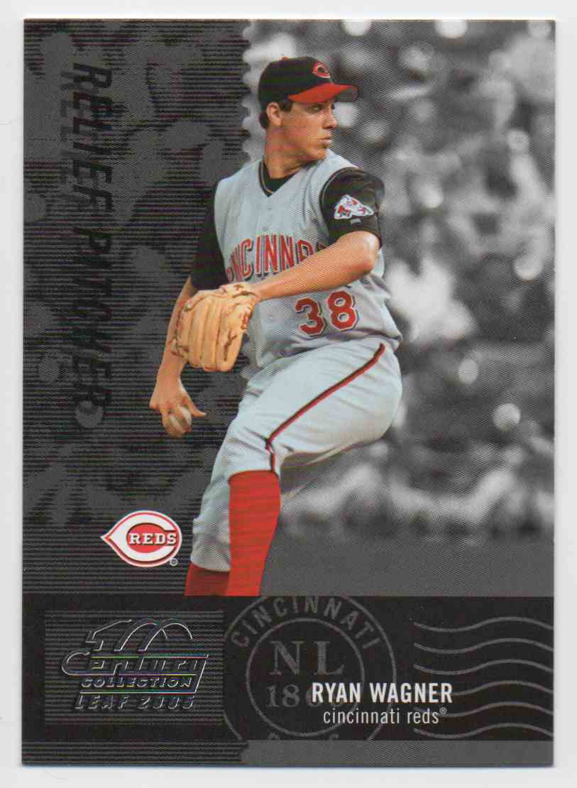 2005 Leaf Century Ryan Wagner #78 on Kronozio