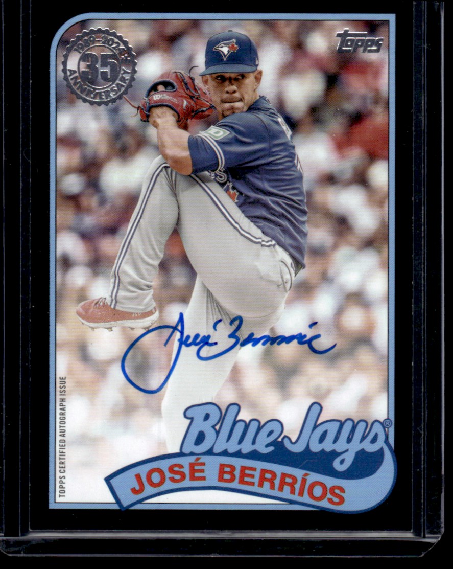2024 Topps 1989 Baseball 35th Anniversary Autographs Black (Series Two ...
