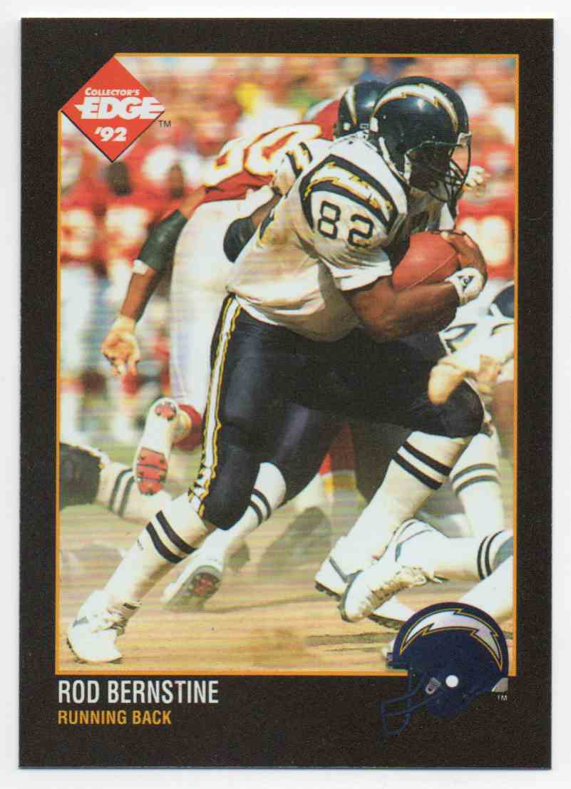 1992 Collectors Edge Rod Bernstine #146 on Kronozio