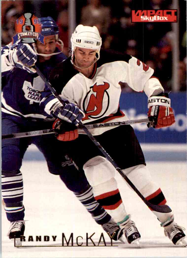 1995-96 Skybox Impact Randy McKay #94 on Kronozio